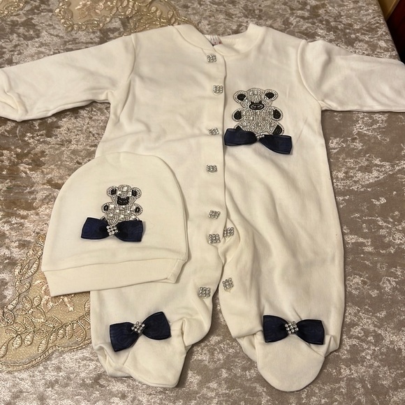 One Pieces | From Russia Boys Teddy Bear Outfit | Poshmark